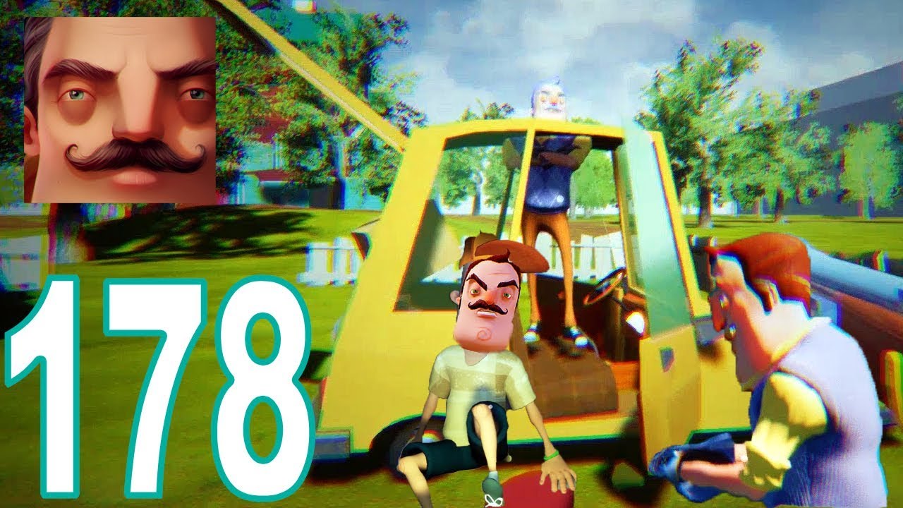 Hello Neighbor - My New Neighbor White Darkness 2 Act 1 Gameplay ...