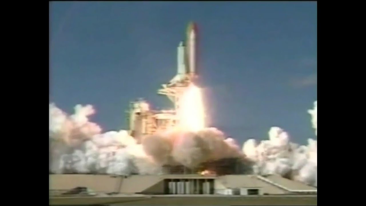 Space Shuttle Columbia STS-107 (2003) - Part 2 of 9 - Anticipation ...