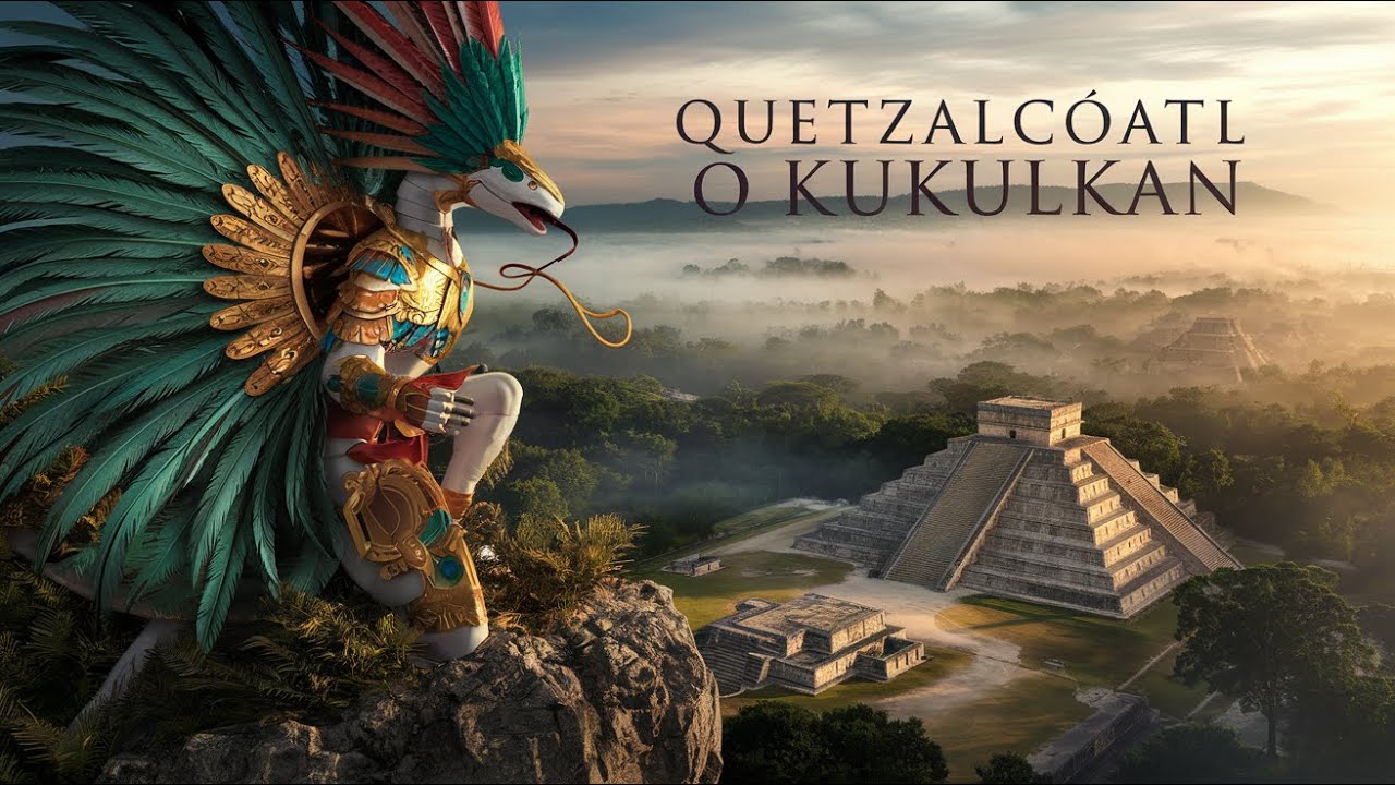 Quetzalcóatl y Kukulkán: Los Dioses Gemelos de las Culturas Azteca y ...