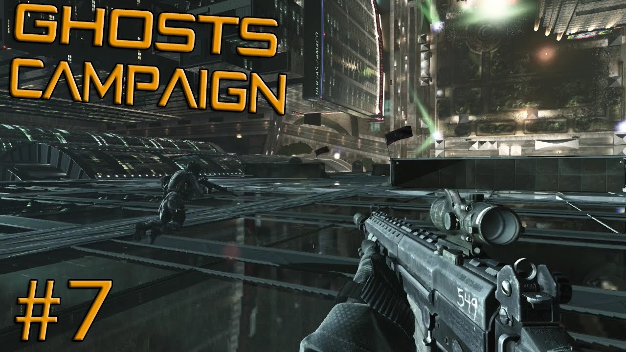 Call of Duty: Ghosts Walkthrough - Campaign Mission 7 (Federation Day ...