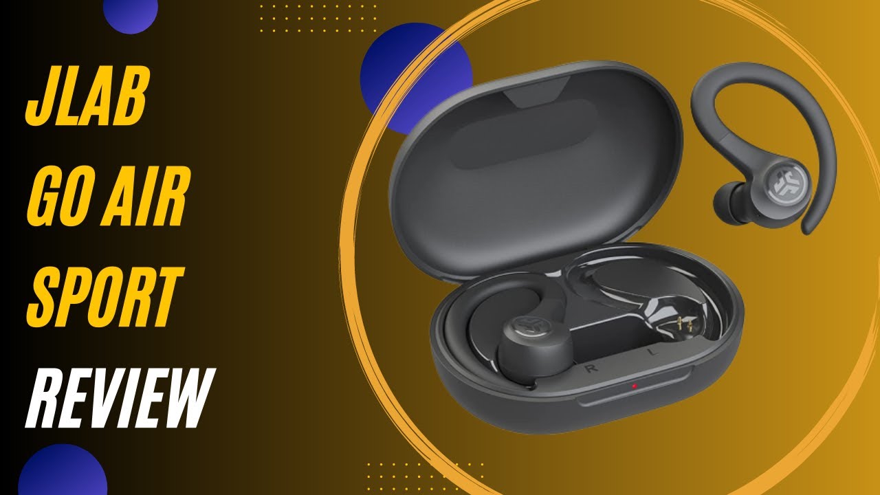 JLab Go Air Sport: Unleash Your Active Lifestyle with Wireless Audio ...
