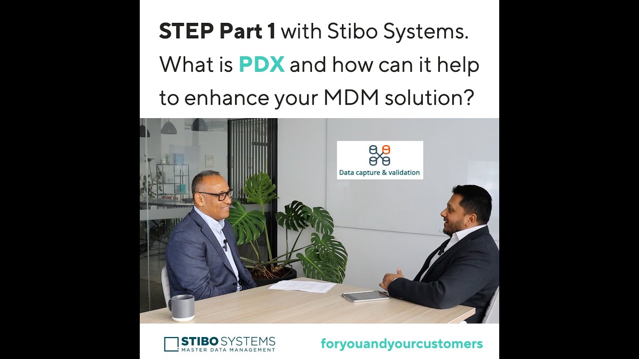 Stibo Systems STEP PDX with foryouandyourcustomers - YouTube