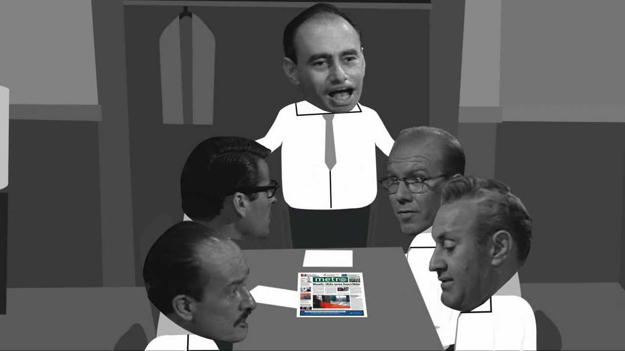 Fake Film Festival - 12 Angry Men in 60 Seconds! - YouTube