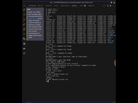 Linux commands || cs50.dev || - YouTube