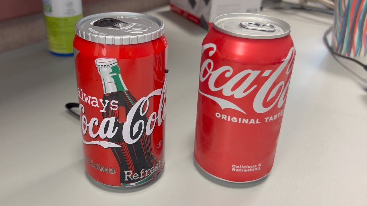 The Coke Can Camera - YouTube