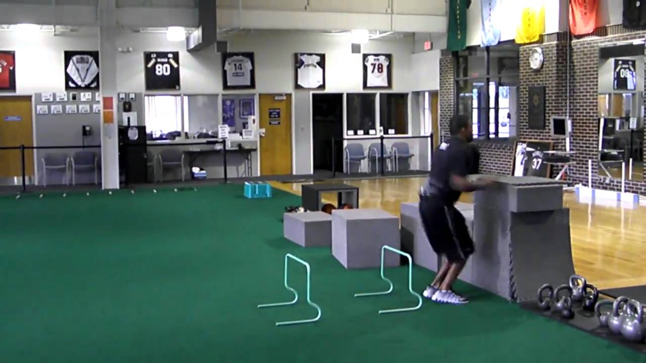 Michael "The Menace" Johnson Workout - YouTube