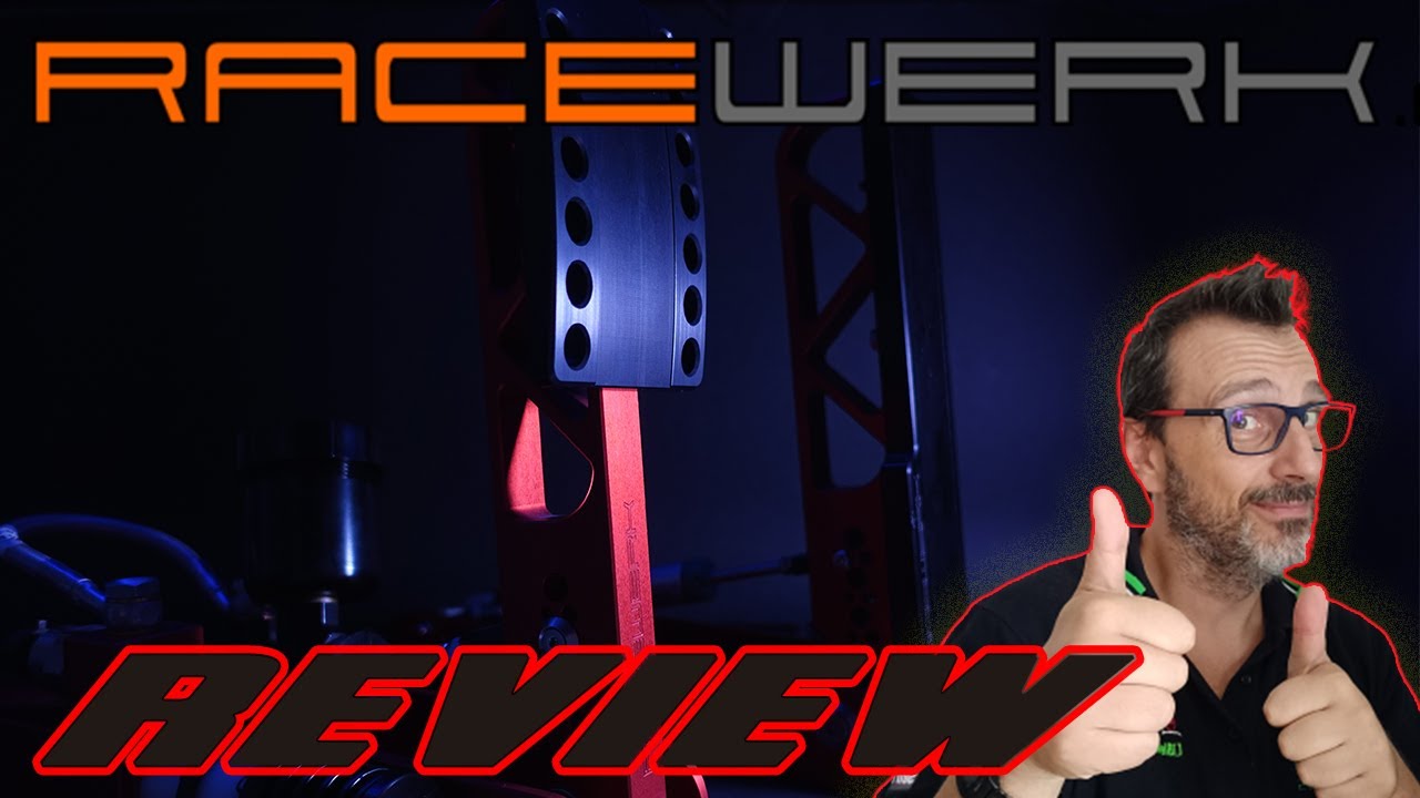 Racewerk S1 Simracing Pedals Review - YouTube