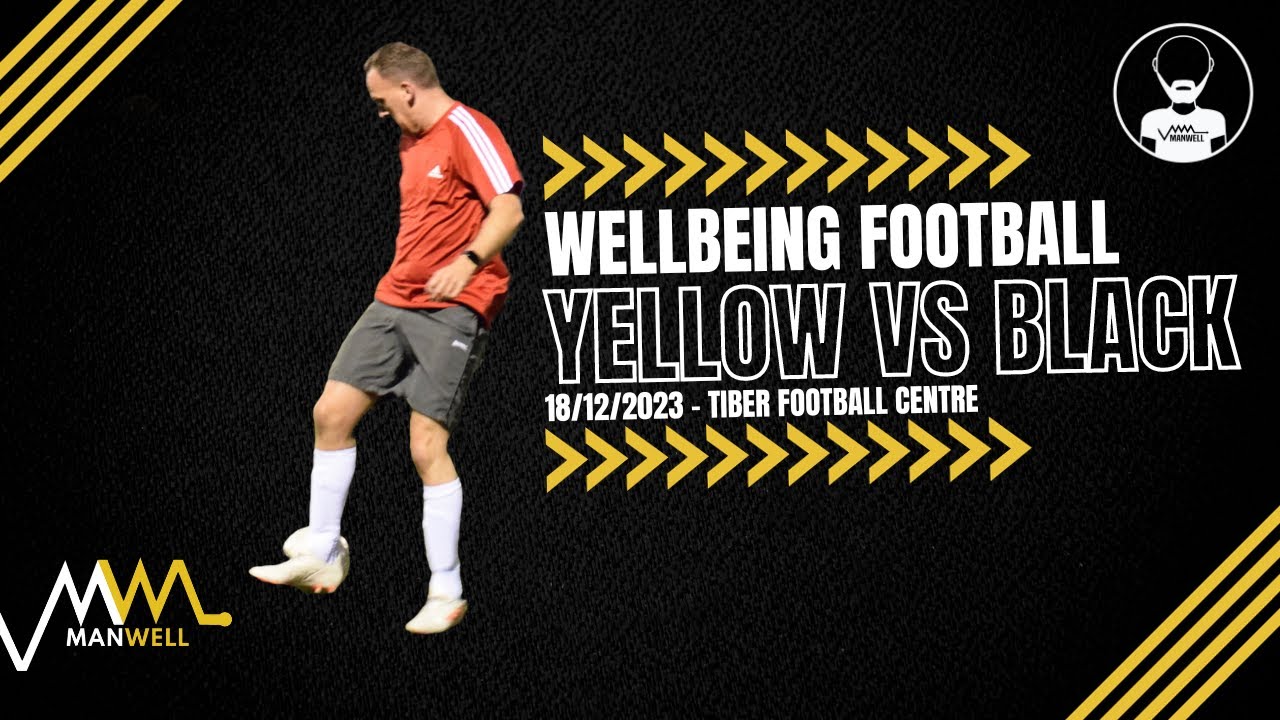 Manwell Wellbeing League Feature Game - 18/12/2023 - Black Vs Yellow ...