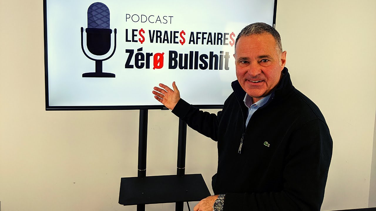 Roch Cholette: mon projet personnel dévoilé ! - YouTube