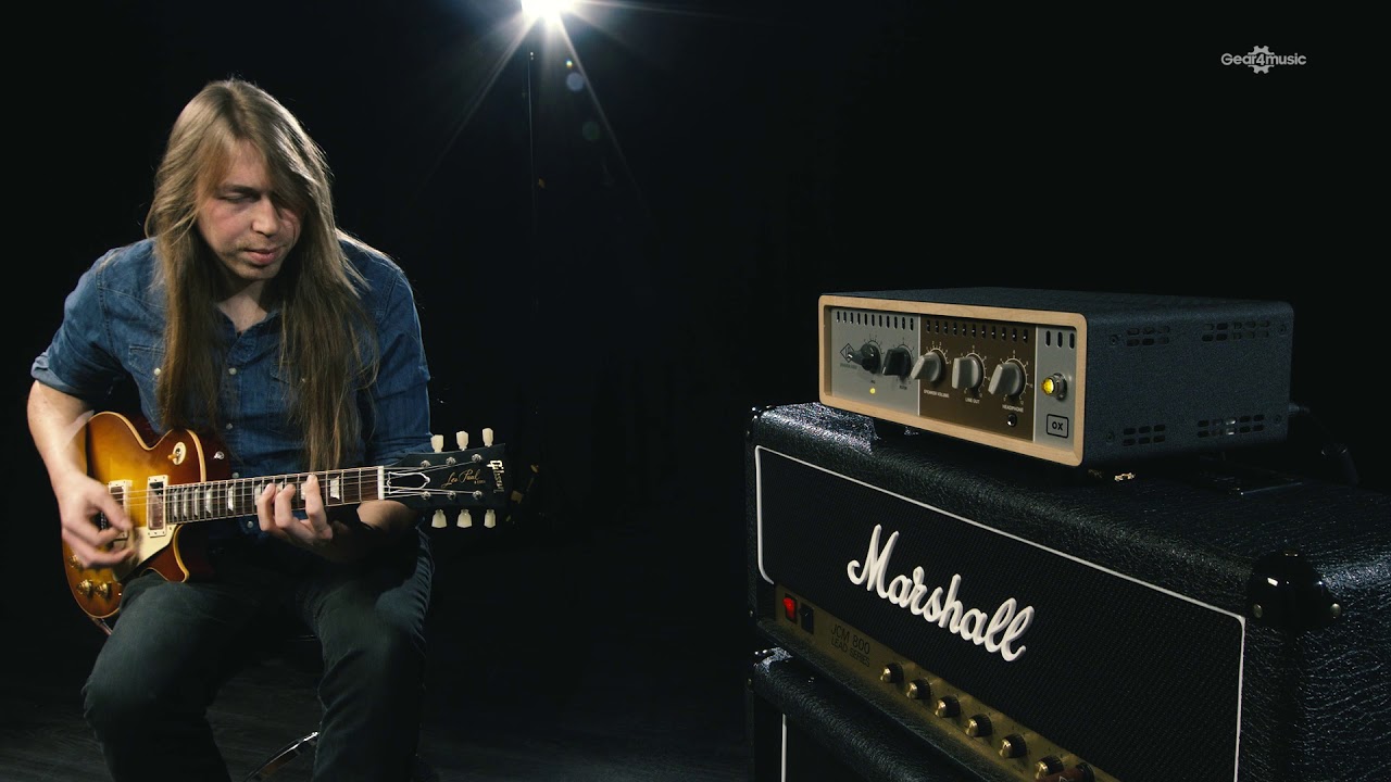 Universal Audio OX - Mic/OX Comparison | Gear4music - YouTube