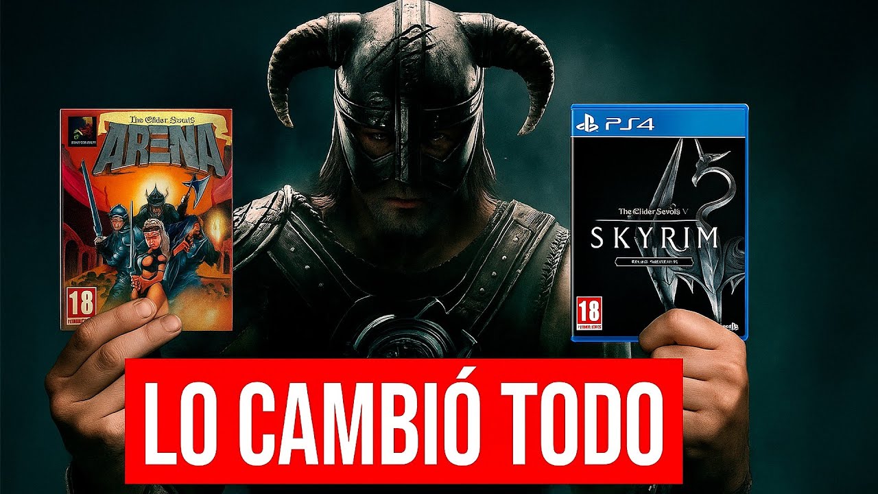 La Historia Completa de The Elder Scrolls: De Arena a Skyrim (y Más ...