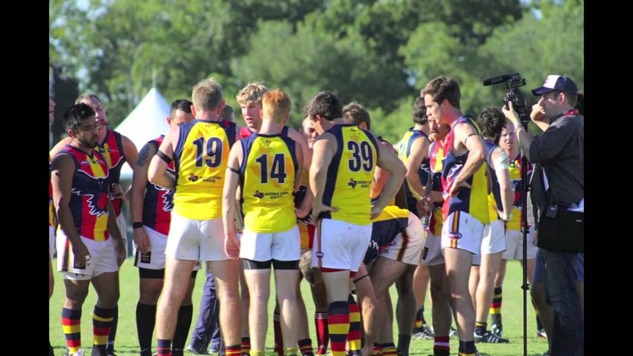 Austin Crows 2013 Season Highlights - YouTube