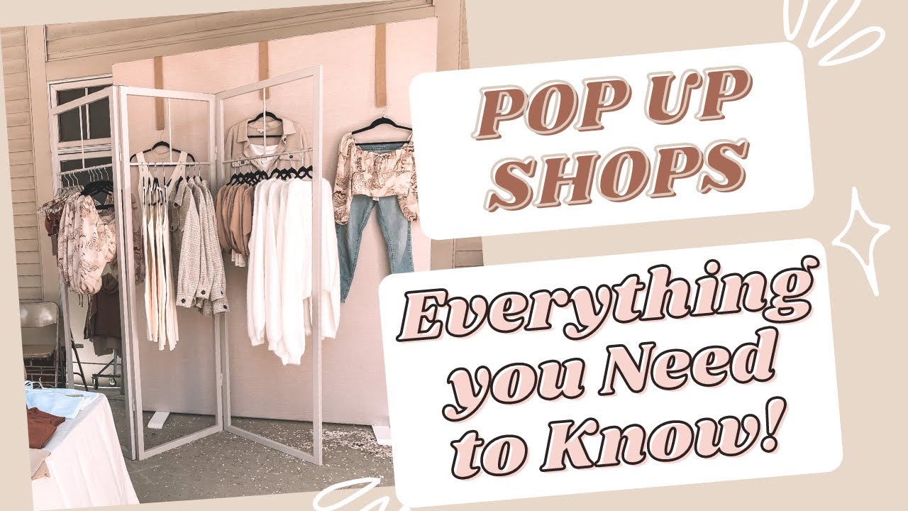 Boutique Pop Up Shop - Everything you Need to Know! Craft Show Small ...