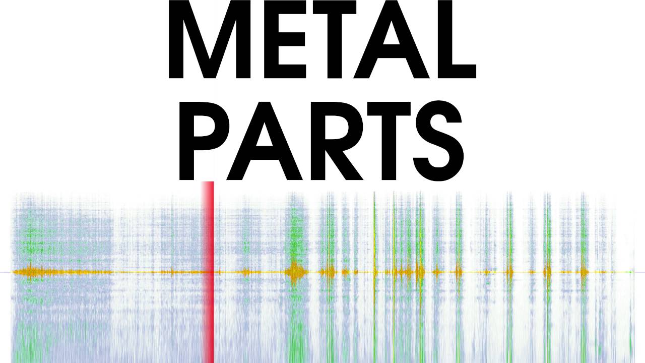 Metal Parts Sound Effects - YouTube