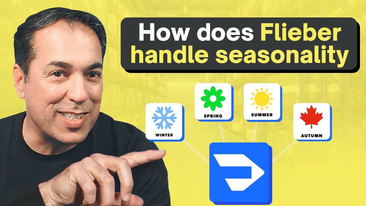 How does Flieber handle seasonality? - YouTube