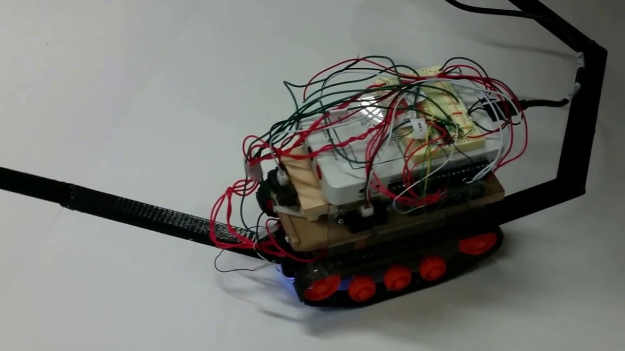 UT Austin - Electrical and Computer Engineering - Robot Car Project ...