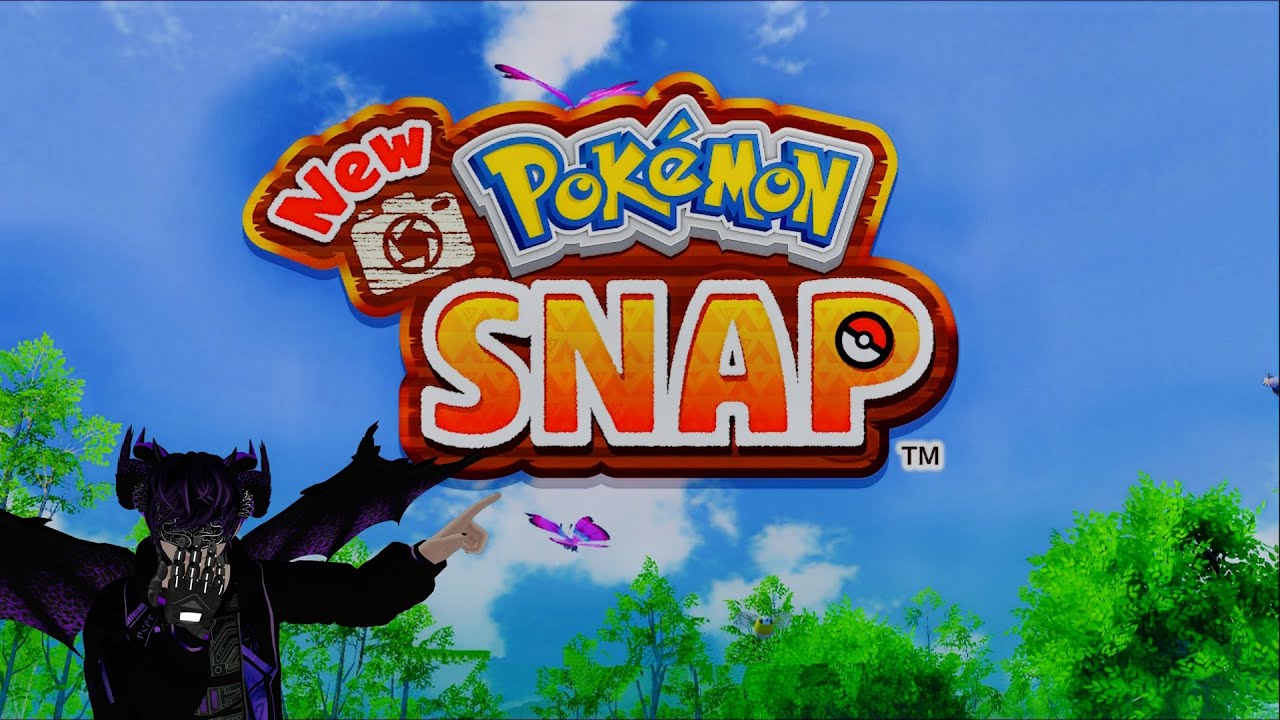 Talking Pokemon Z-A while Taking Poke Pics | New Pokémon Snap #1 ...