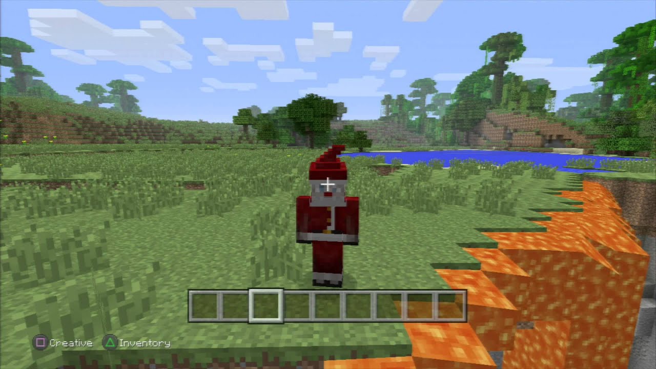 Minecraft Ps3 Xbox 360 How To Sit - YouTube