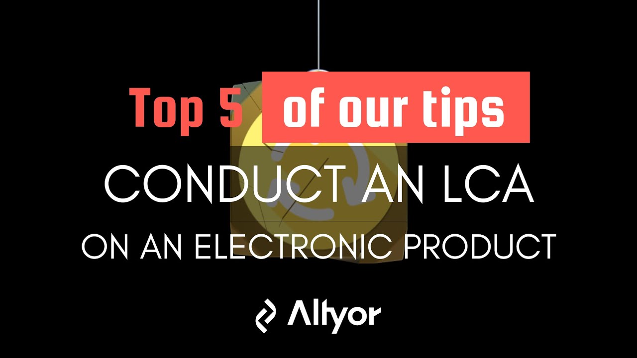 Top 5: How to conduct an LCA for an electronic product? - YouTube
