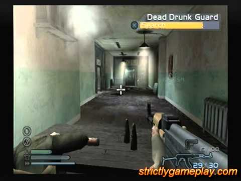 Cold Winter PS2 Gameplay - YouTube