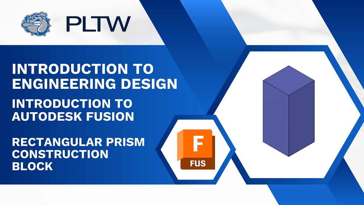 Rectangular Prism Construction Block - YouTube