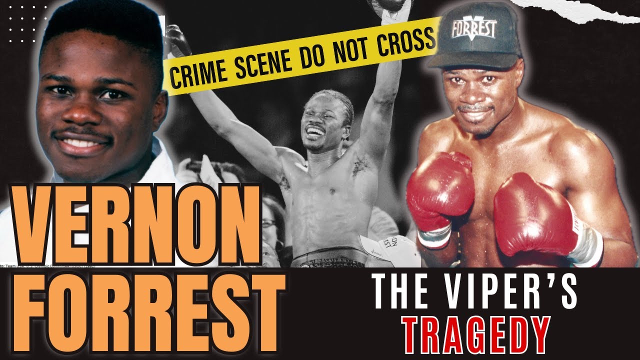 From Champion to Tragedy: The Story of Vernon Forrest | Combat Crime ...