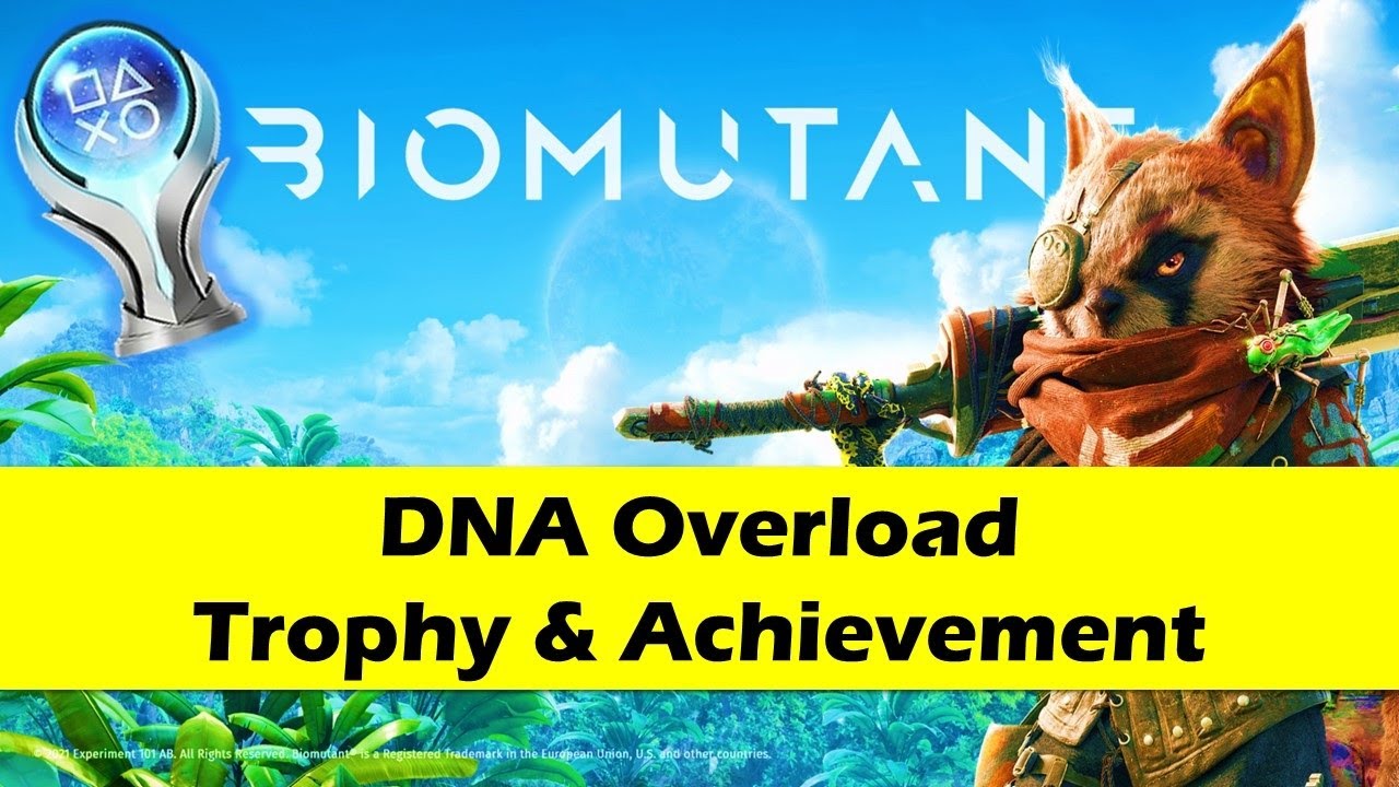 BIOMUTANT | DNA Overload Trophy & Achievement Guide - YouTube
