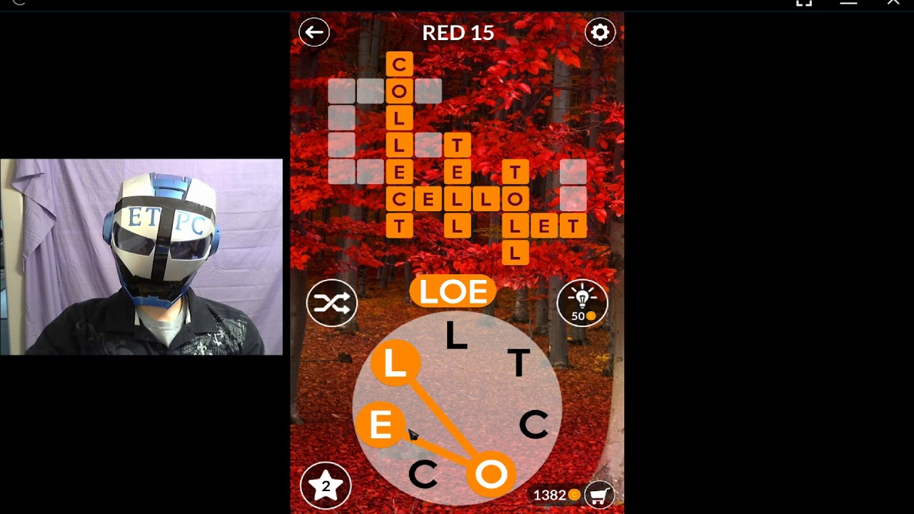 WORDSCAPES RED 15 ANSWERS masaya ang mga salita - YouTube