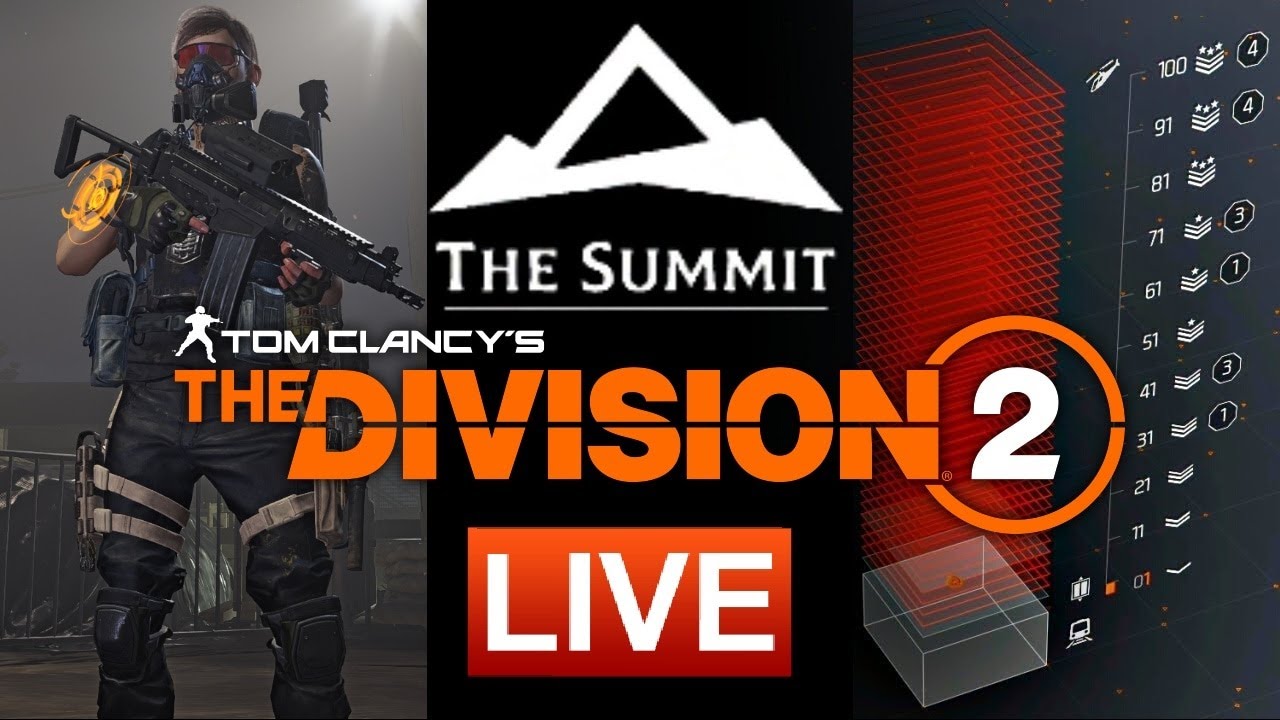 SUMMIT Solo Legendary ALL 9 DIRECTIVES !builds ☢️ The Division 2 - YouTube