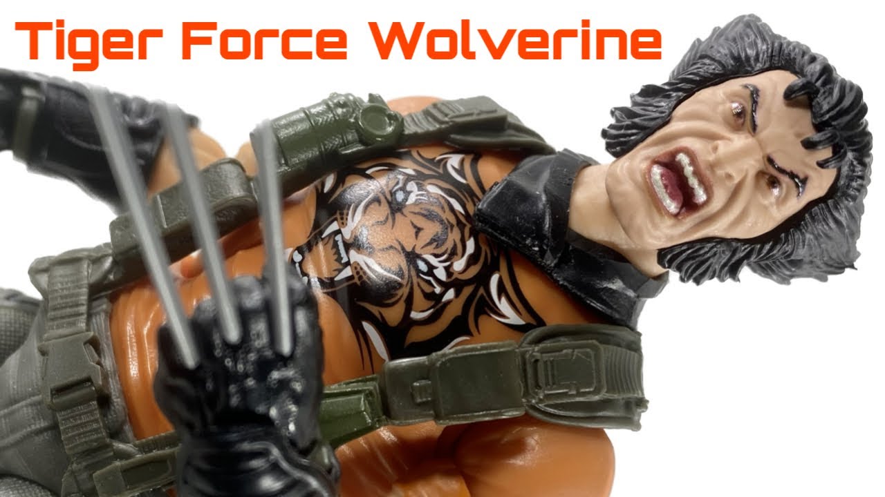 GI-Joe DeClassified Tiger Force Wolverine - YouTube