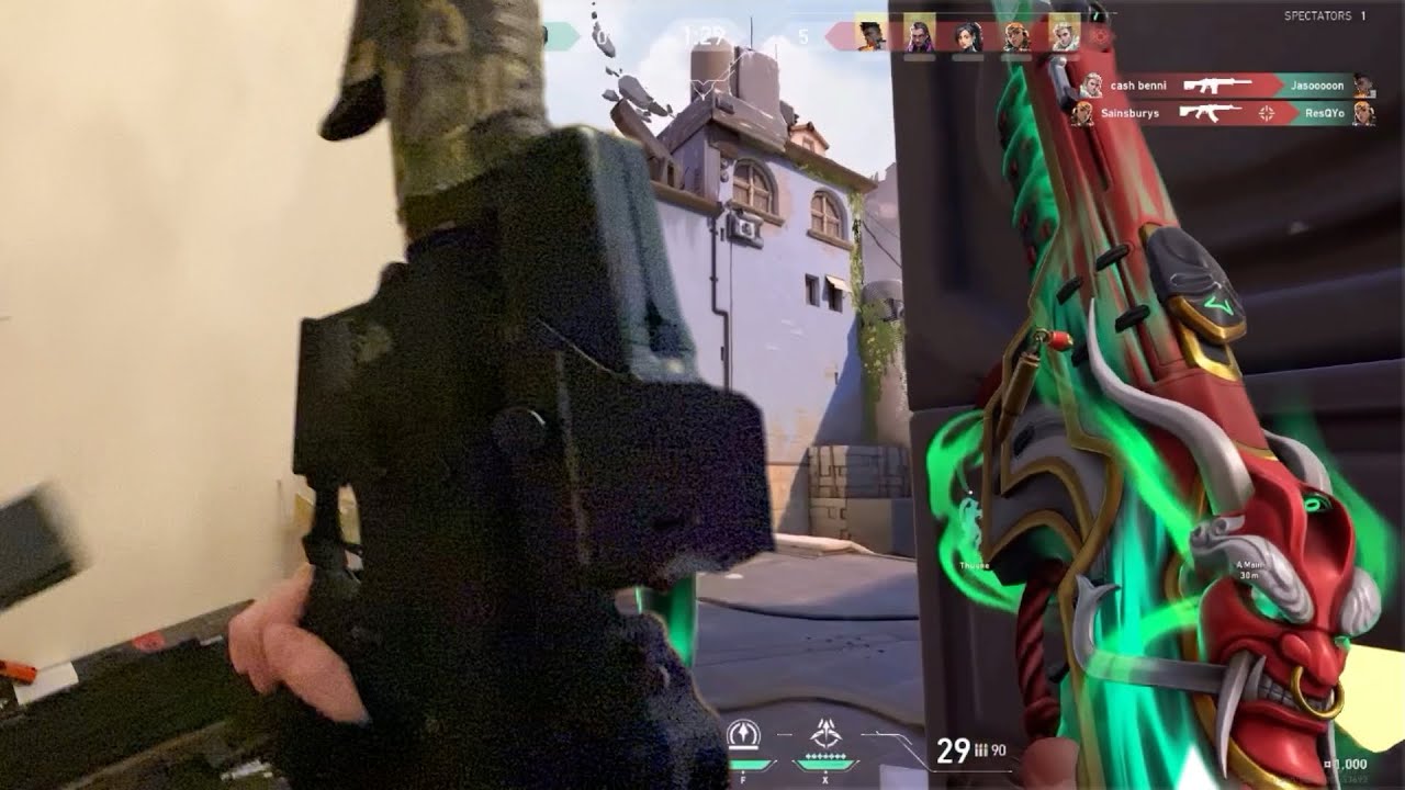 Valorant Phantom Reload IRL | Daily Reload 48 - YouTube