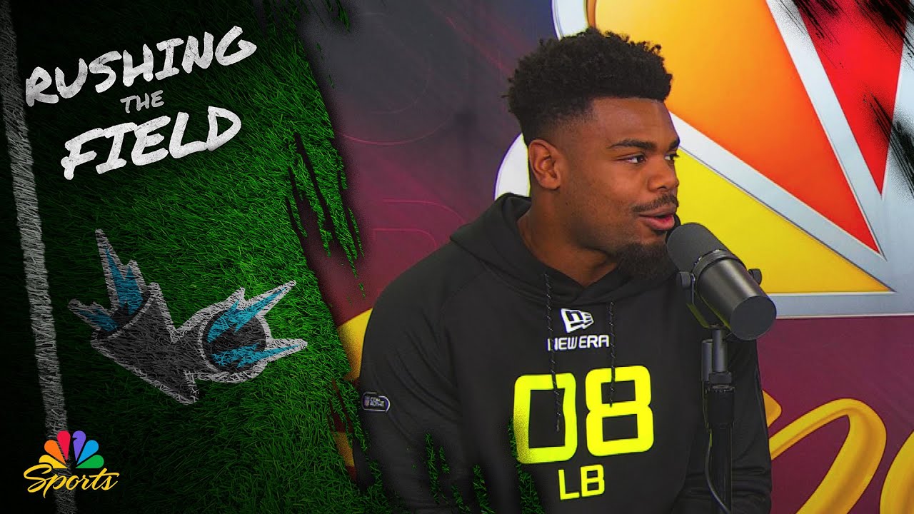 Iowa linebacker Jay Higgins on playing 'chess' with opposing QBs | 2025 ...