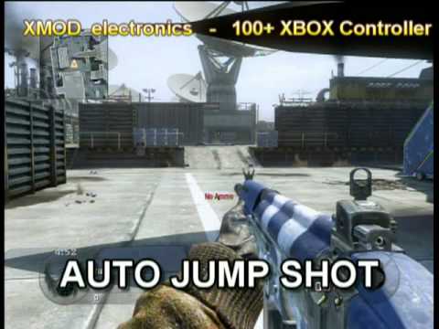 JITTER 100 Mode, XMOD RAPID FIRE MOD CHIP , Drop Jump Shot,Quick Scope ...