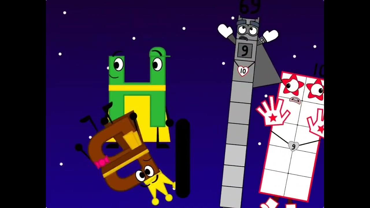 Numberblocks Intro Cursed - YouTube