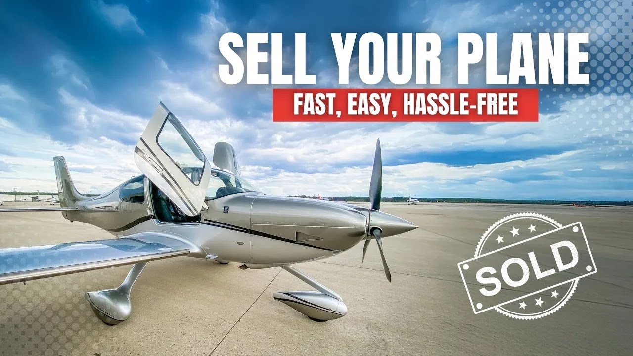 The Easiest Way to Sell Your Airplane | LifeStyle Aviation - YouTube