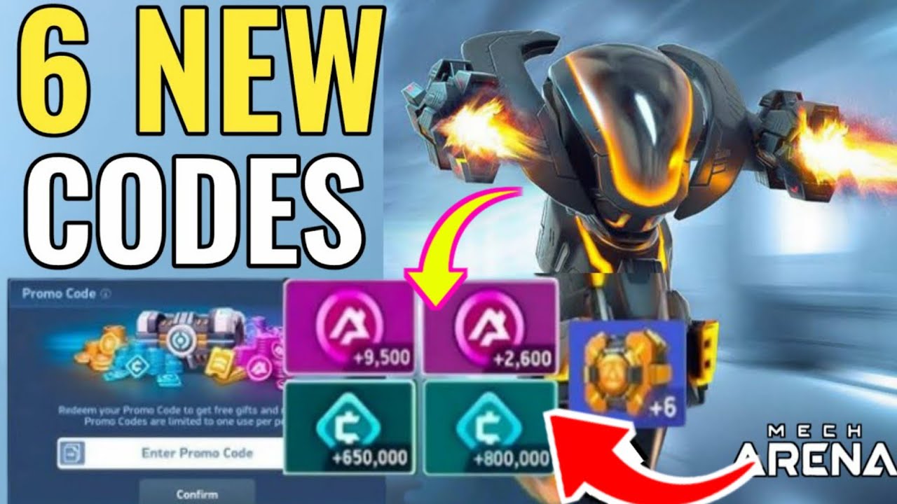 UPDATE⚡ MECH ARENA PROMO CODES IN DECEMBER 2024 | NEW WORKING CODES ...