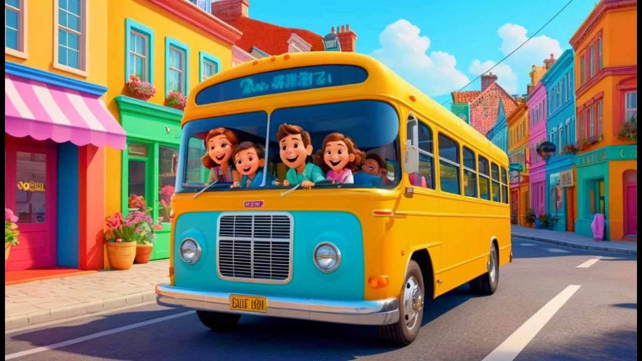 All Around the Mulberry Bush | Fun Action Song for Kids | Nursery ...