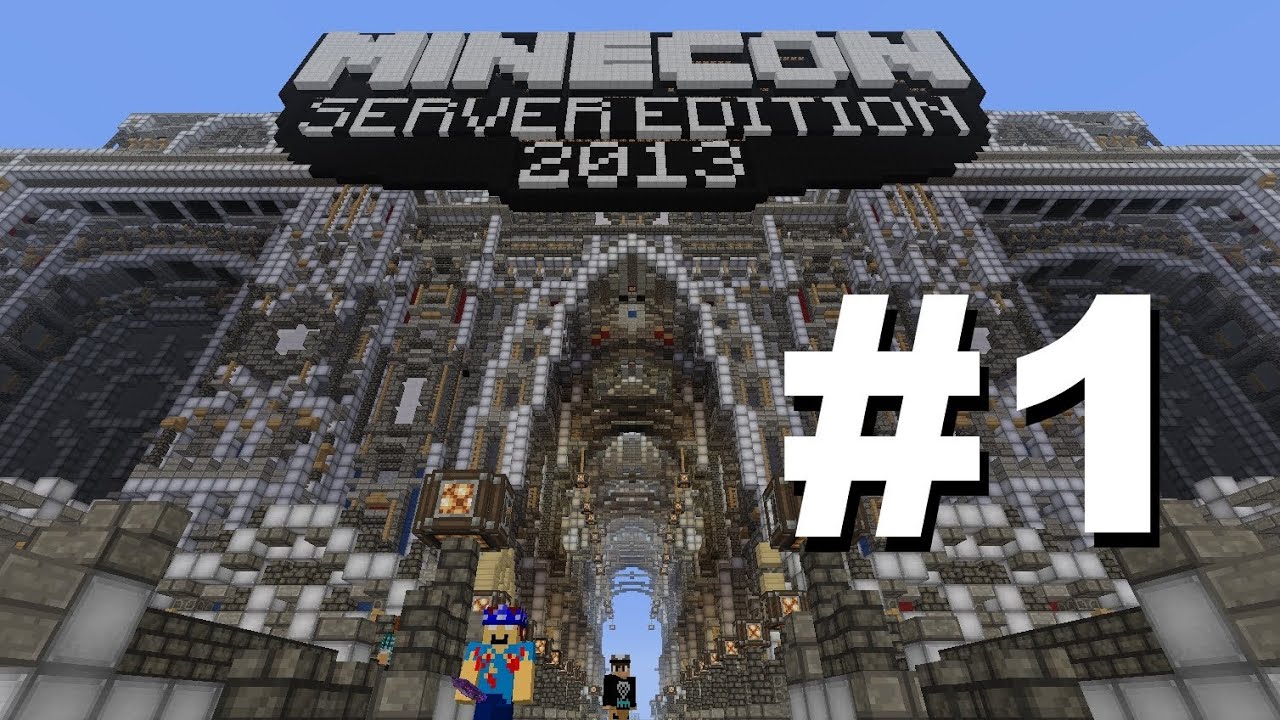 Minecon Server Edition 2013 #1 - Booths - Minecraft - Nadastorm - YouTube