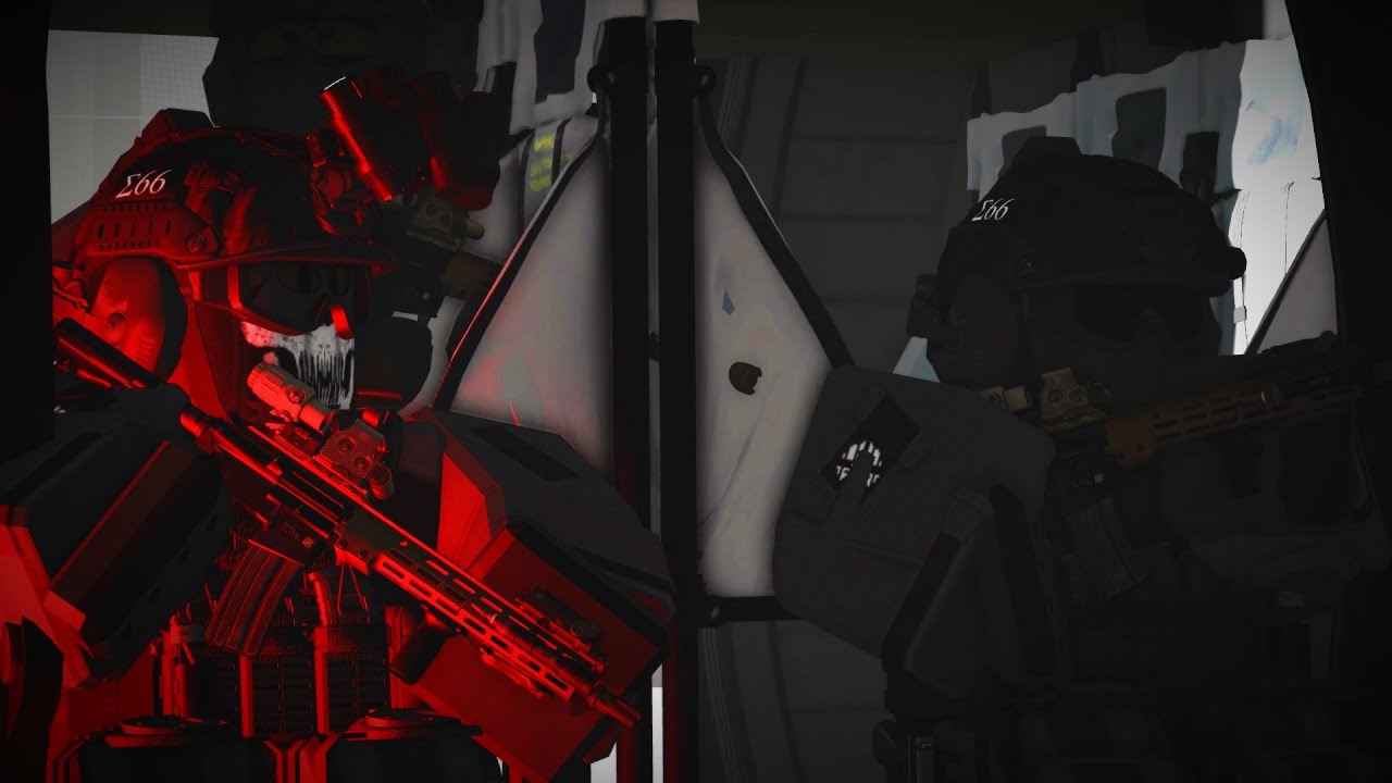 SIGMA-66 GEN III | ROBLOX SCP Milsim - YouTube