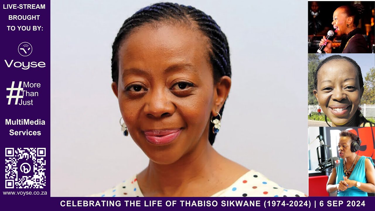 WATCH LIVE: Memorial & Funeral of Thabiso Sikwane - YouTube