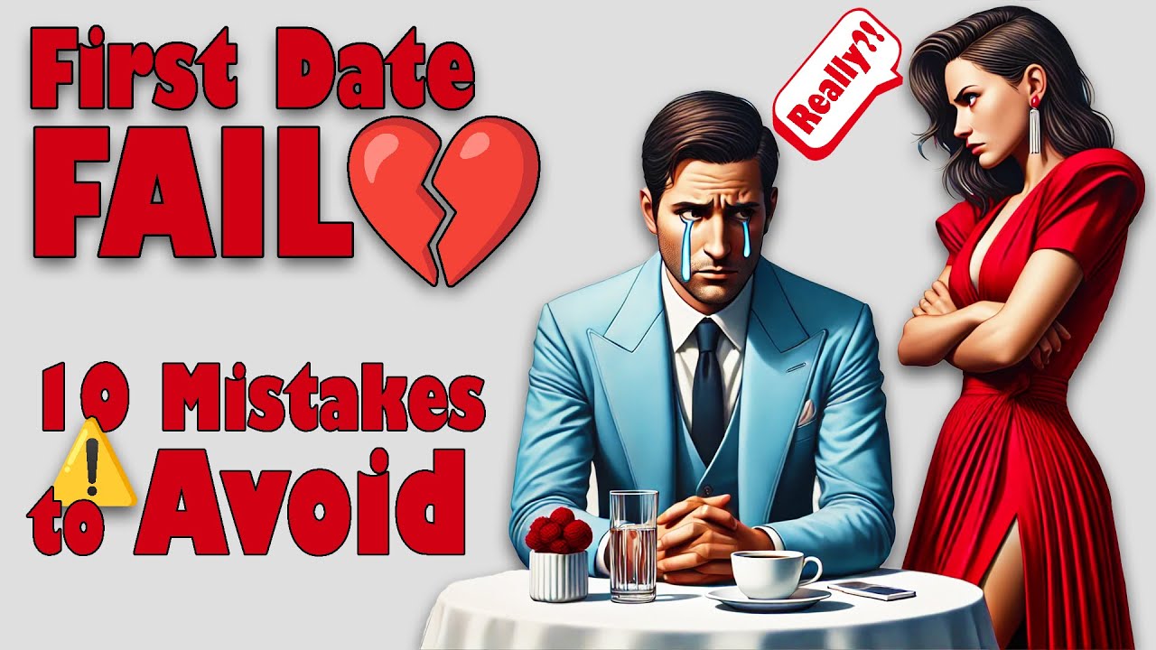 First Date FAILS 🚨 10 Mistakes Most Guys Make 🚀 Fix Them NOW! - YouTube