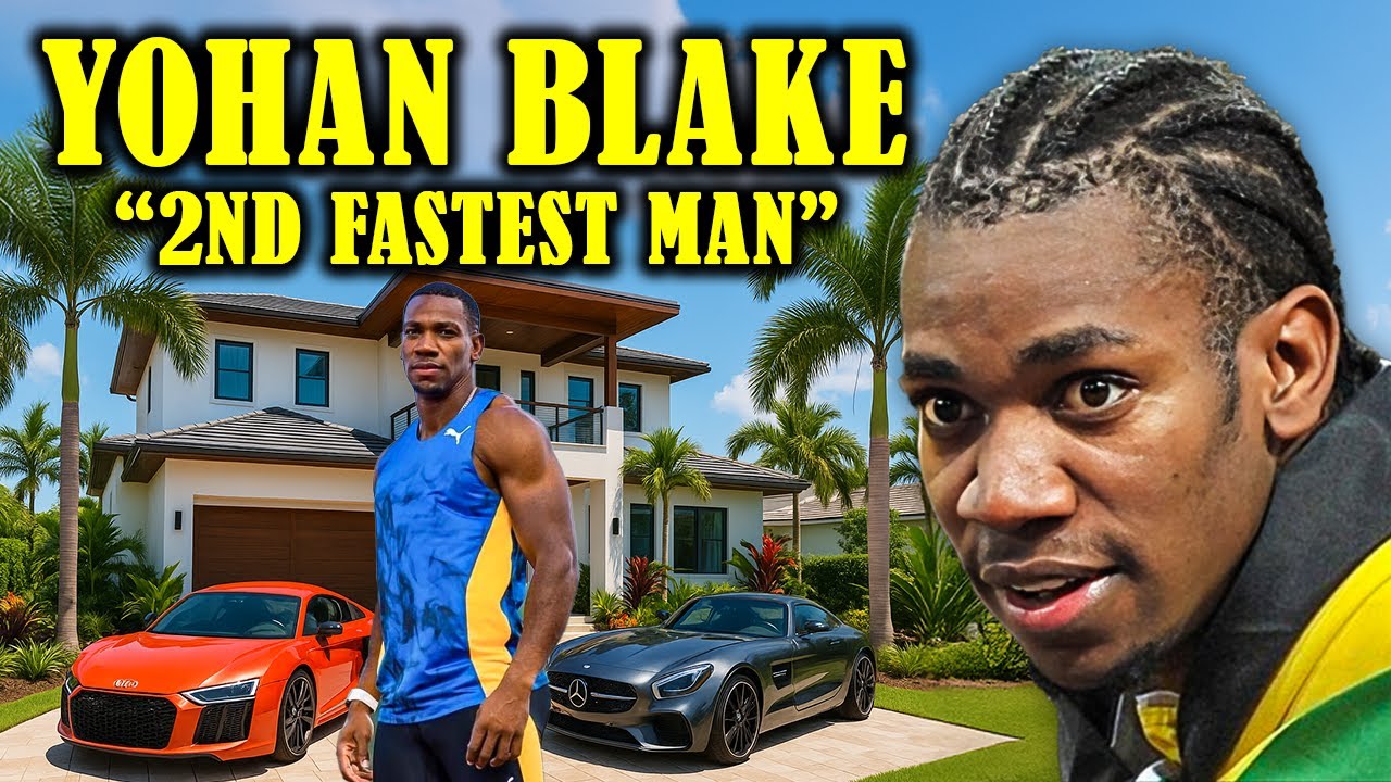Lifestyle Of Yohan Blake 2025, House Tour, Cars, Family, Career, Net ...