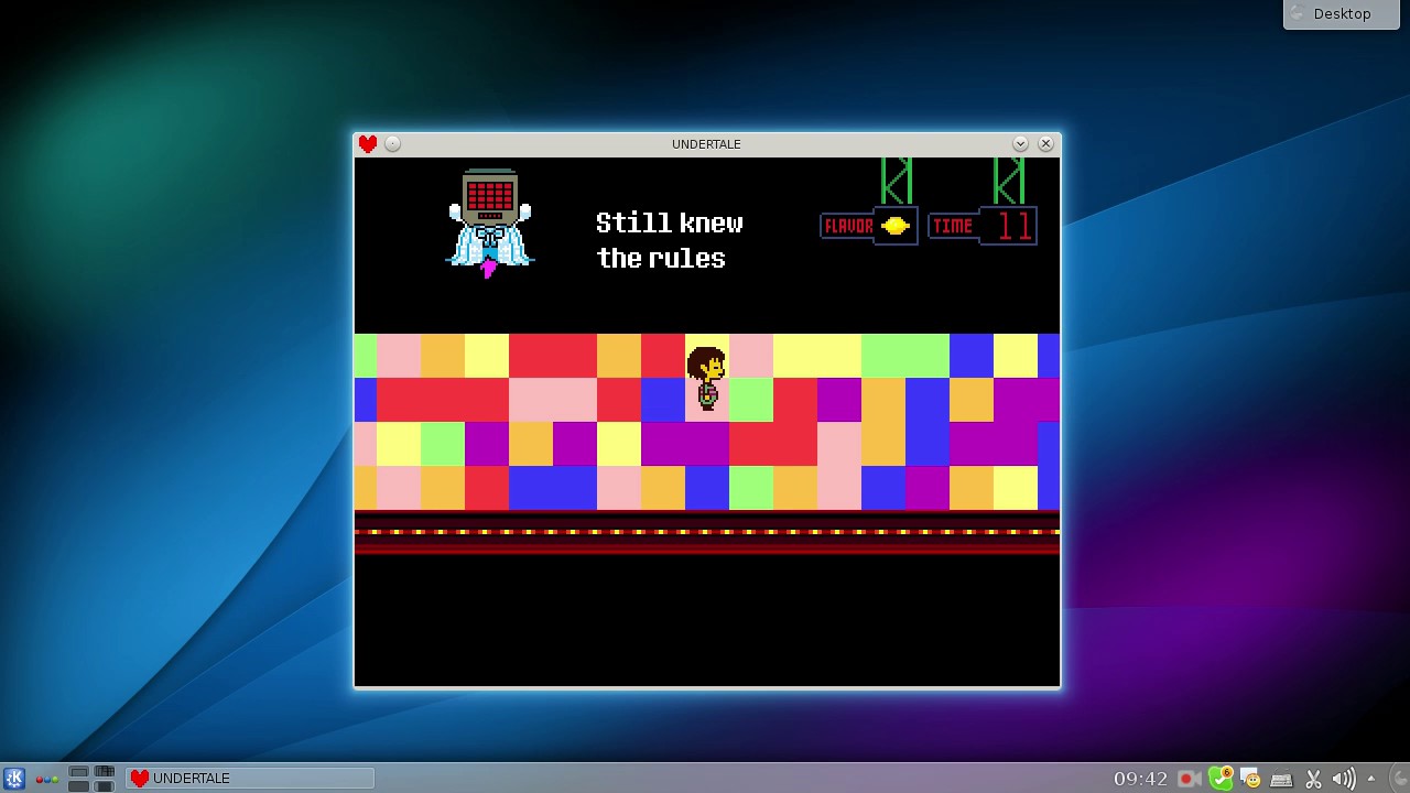 Undertale The Musical + Color Tile Puzzle + Mettaton (color) - YouTube