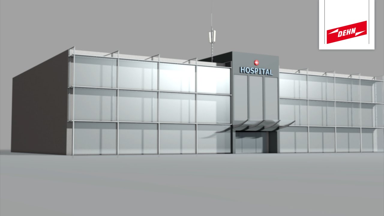 HVI power Conductor in action: Protecting a hospital's cell site - YouTube