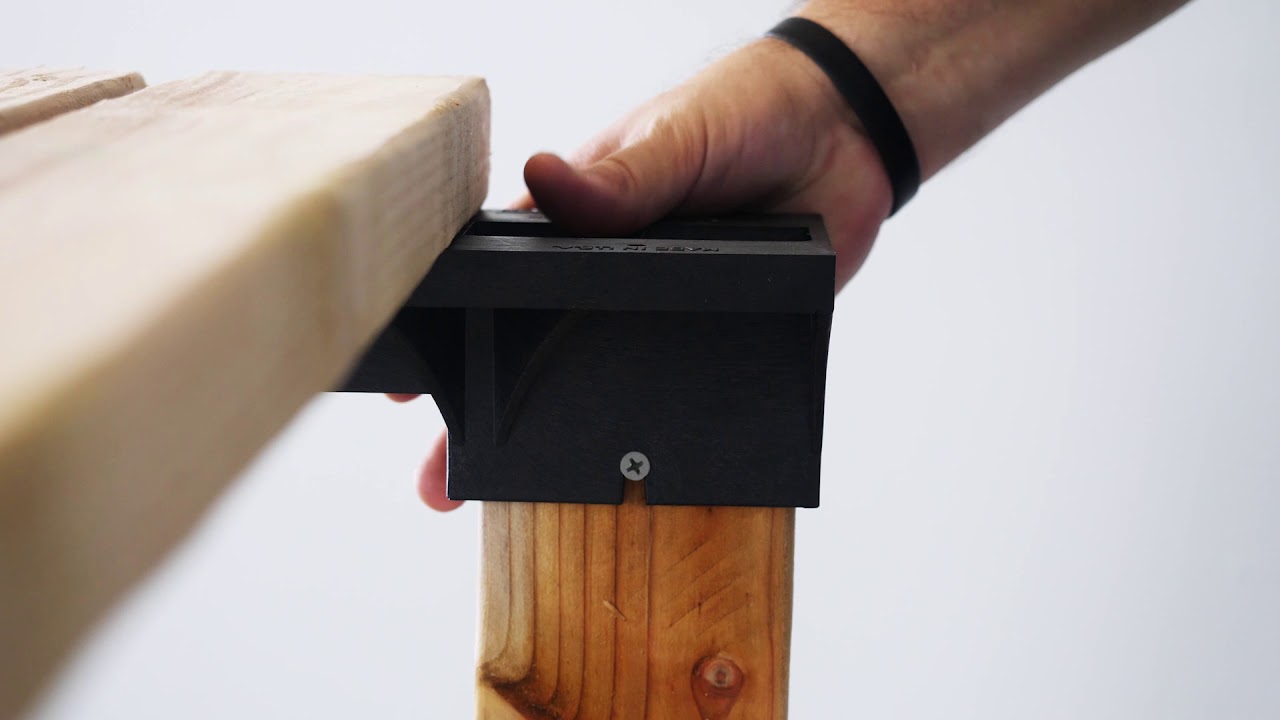 Simply DIY: 2x4 Basics ShelfLinks - YouTube