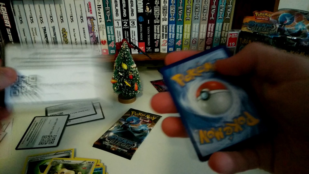 BEST STEAM SIEGE PACK OPENING EVER POKEMON CARDS POKEMON GO - YouTube