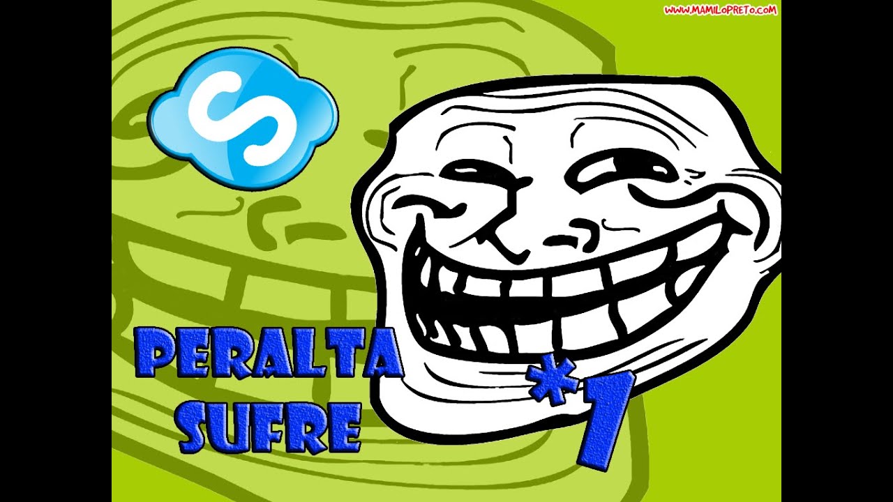 Troll :peralta cae en skype - YouTube