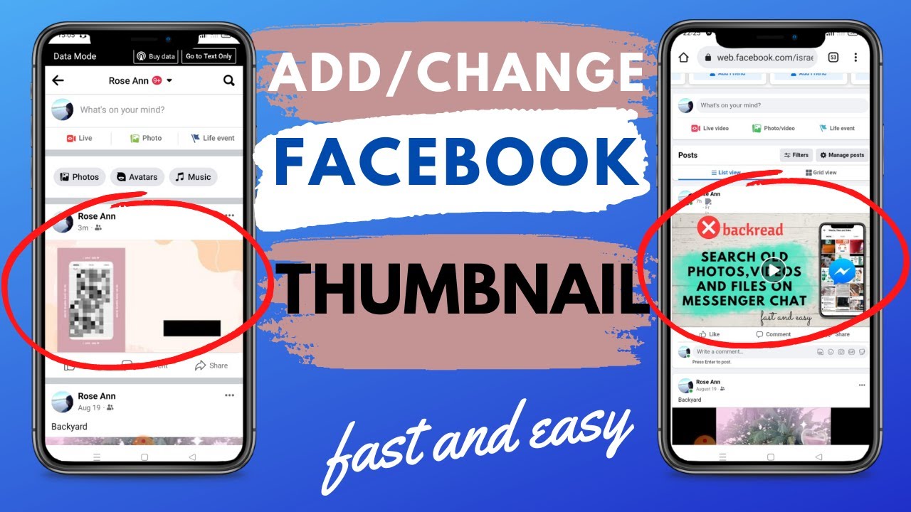 HOW TO CHANGE THUMBNAIL ON FACEBOOK VIDEO 2022 EDIT FACEBOOK VIDEO THUMBNAIL YouTube HOW TO CHANGE THUMBNAIL ON FACEBOOK VIDEO 2022 EDIT FACEBOOK VIDEO THUMBNAIL YouTube