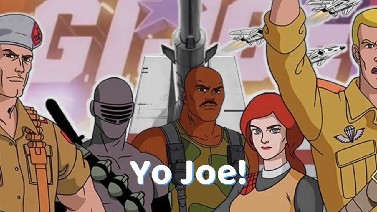 Yo Joe Original G.I.Joe song - YouTube