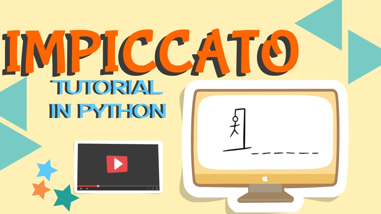 Gioco dell'impiccato in Python - ITA || Clara Laoui - YouTube